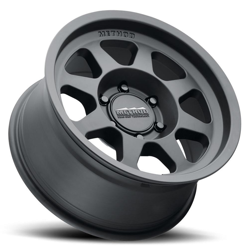 Method Race Wheels MR70177512530 Method Race Wheels MR701 Matte Black ...