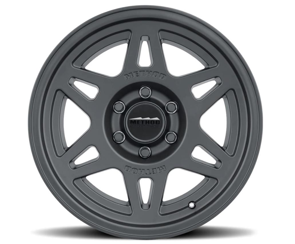 Method Race Wheels MR70678550500 Method Race Wheels MR706 Matte Black ...
