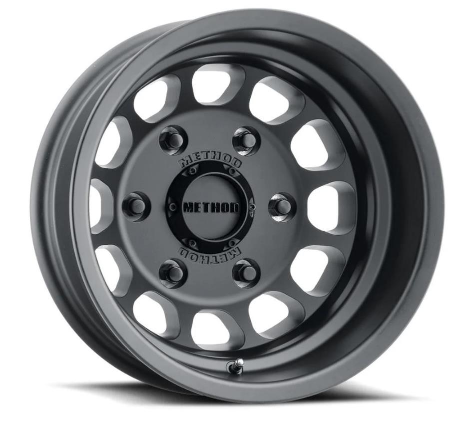 Method Race Wheels MR901 Sprinter Dually Matte Black Wheels | Summit Racing