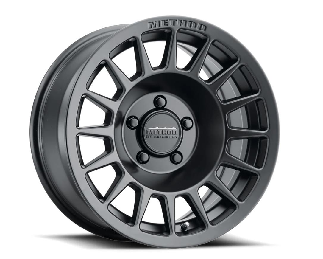 Method Race Wheels MR70778512538 Method Race Wheels MR707 Matte Black ...