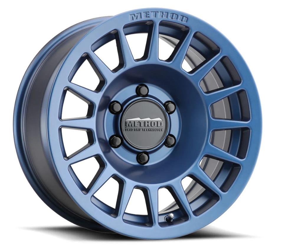 Method Race Wheels MR70778560600 Method Race Wheels MR707 Bahia Blue ...