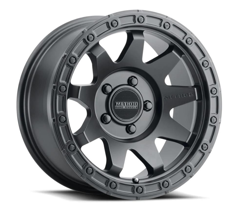 Method Race Wheels MR31779060512N Method Race Wheels MR317 Matte Black ...