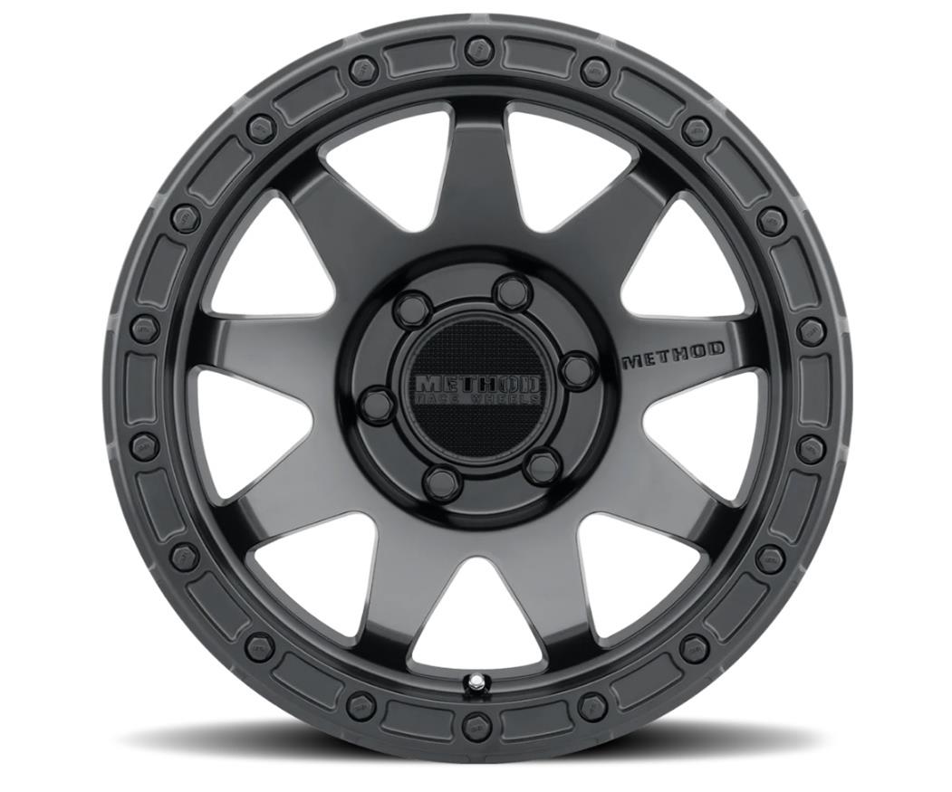 Method Race Wheels MR31779060512N Method Race Wheels MR317 Matte Black ...