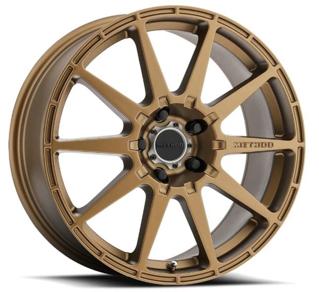 Method Race Wheels MR50178012942-2 Method Race Wheels MR501 Rally Matte ...