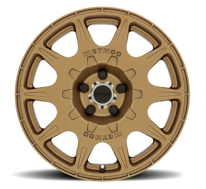 Method Race Wheels MR502 Rally Matte Bronze Wheels | Summit Racing
