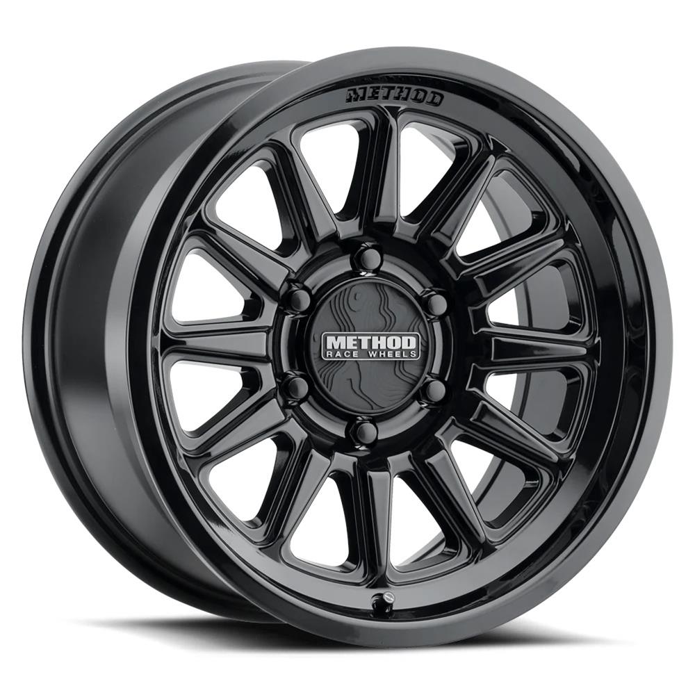 Method Race Wheels MR323890871312 Method Race Wheels MR323 Gloss Black ...