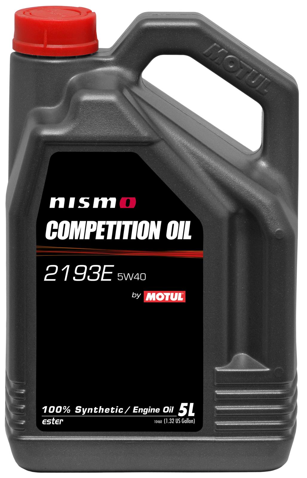 MOTUL 104254 Motul NISMO Competition Motor Oil 2193E | Summit Racing