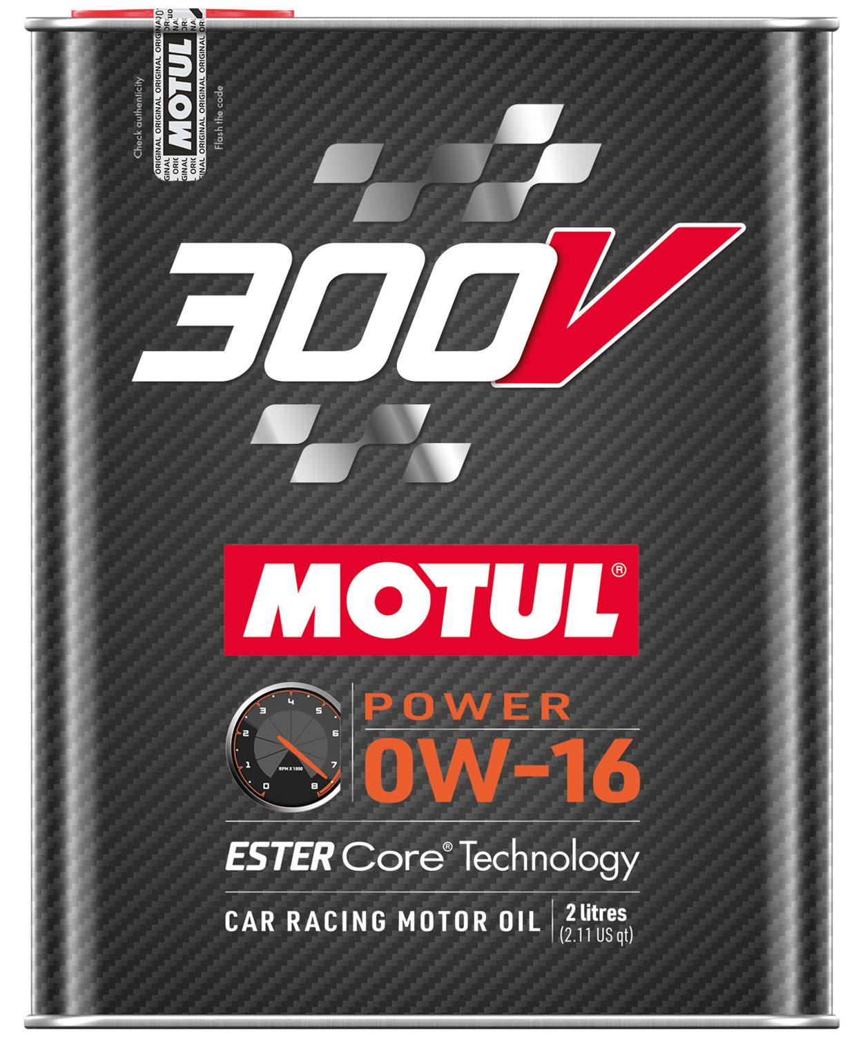 MOTUL 110855 Motul 300V Synthetic Power/Power Racing Motor Oil | Summit ...