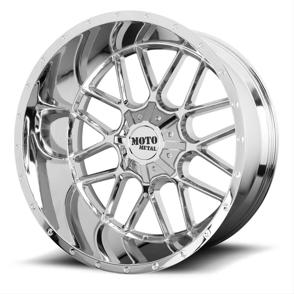 Moto Metal MO98629067200 Moto Metal Series MO986 Siege Chrome Wheels ...