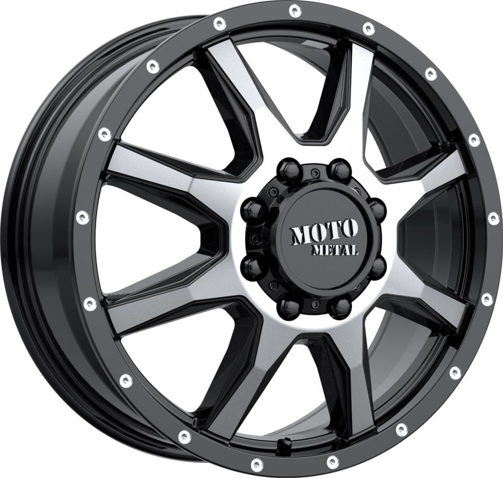 Moto Metal MO995765803111 Moto Metal Series MO995 Gloss Black Dually ...