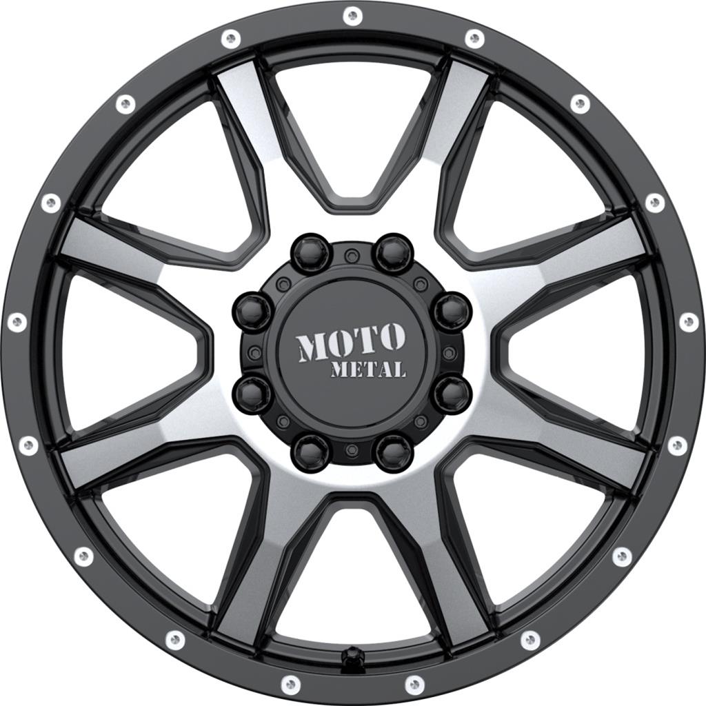 Moto Metal MO995765803111 Moto Metal Series MO995 Gloss Black Dually ...