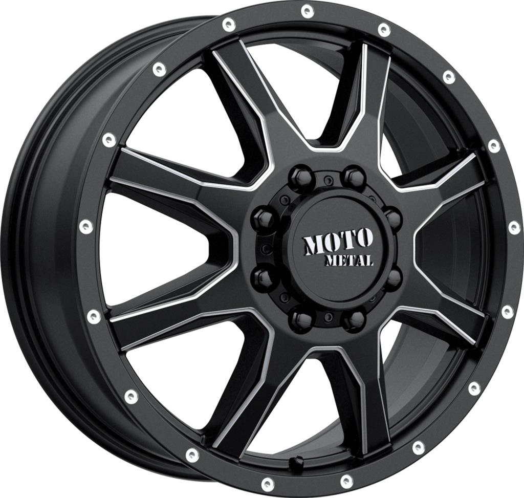 Moto Metal MO995208897127 Moto Metal Series MO995 Satin Black Dually ...