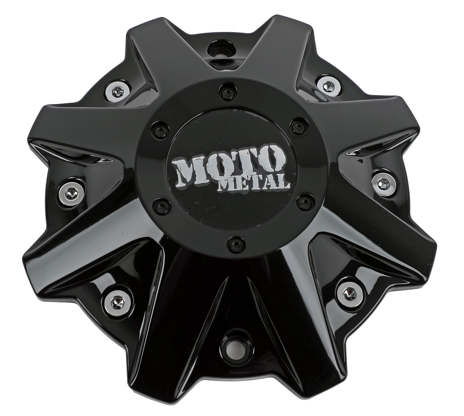 Moto Metal MO479L214GBO Moto Metal Center Caps | Summit Racing