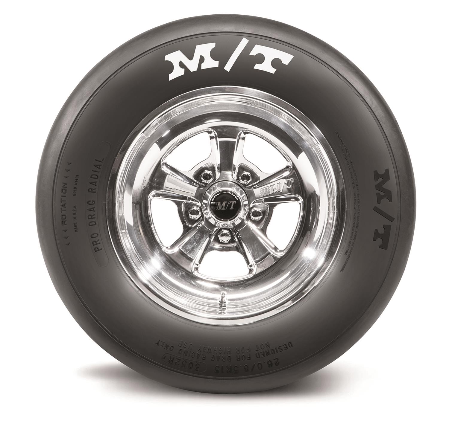Mickey Thompson 3076R Mickey Thompson ET Drag Slicks | Summit Racing