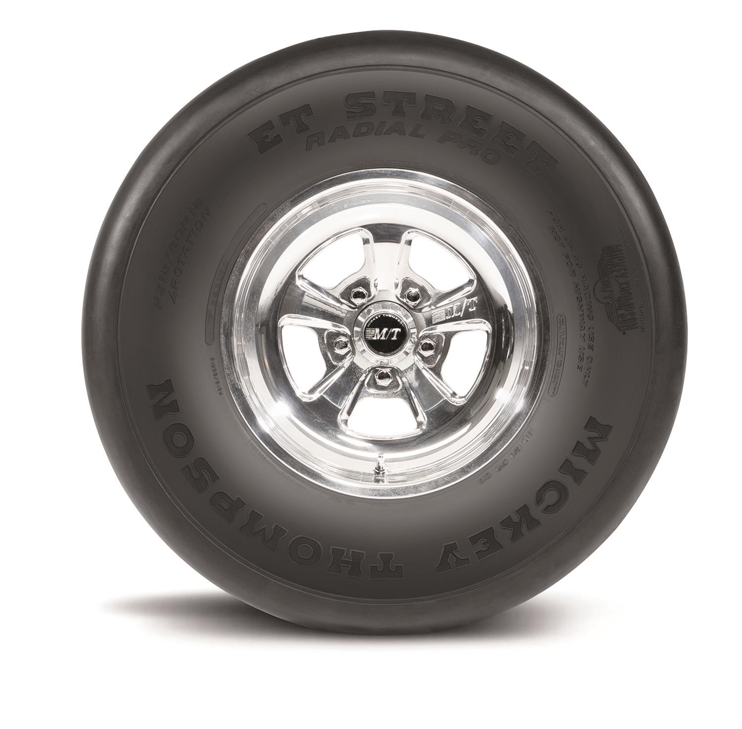 Mickey Thompson 3763X Mickey Thompson ET Street Radial Pro Tires ...