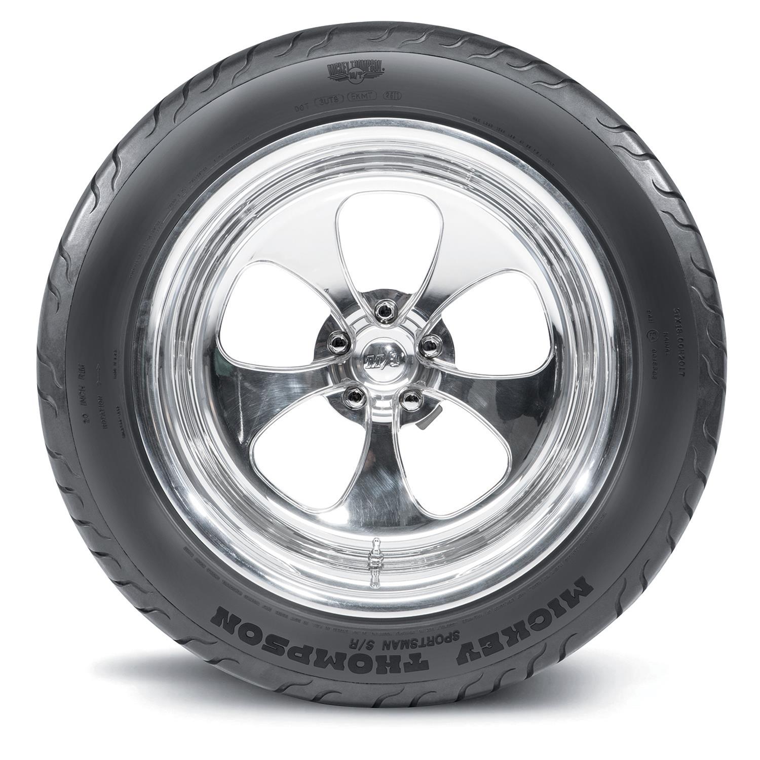 Mickey Thompson 6640 Mickey Thompson Sportsman S/R Tires | Summit Racing