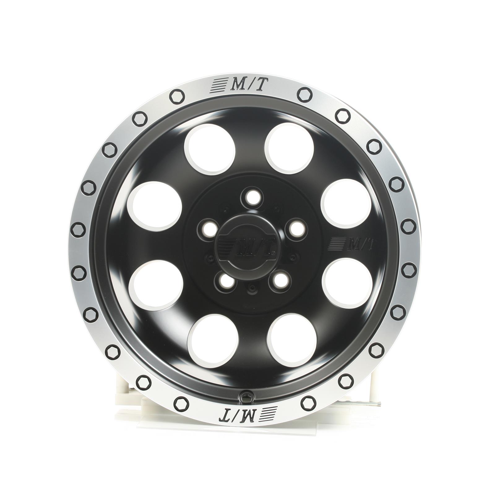 Mickey Thompson 1950421 Mickey Thompson Classic Baja Lock Black Wheels ...