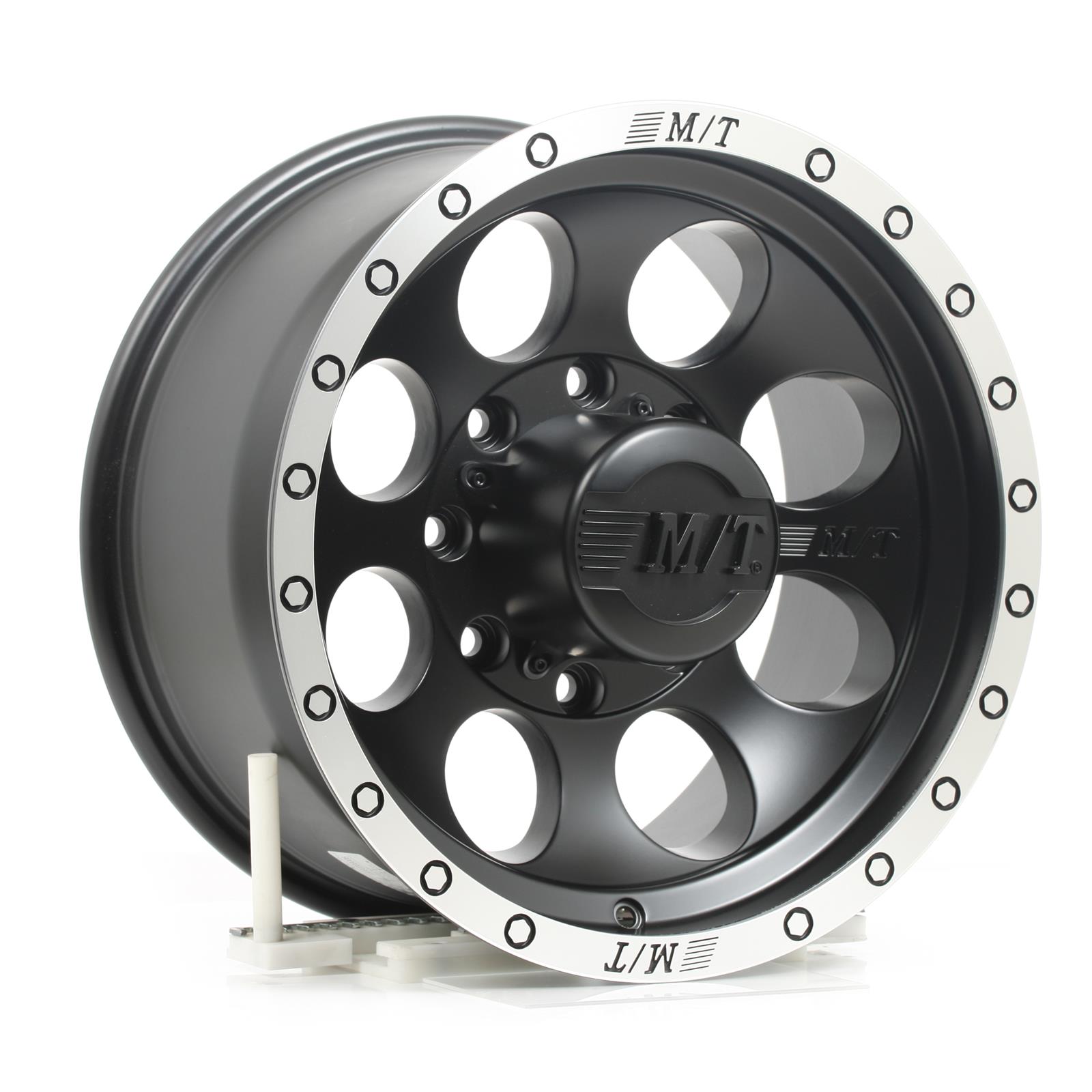 Mickey Thompson 1979170 Mickey Thompson Classic Baja Lock Black Wheels ...
