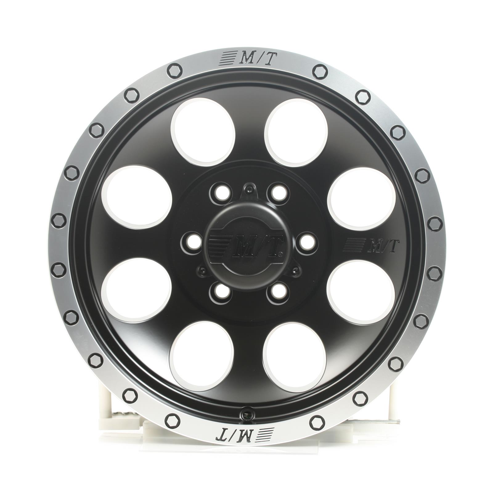 Mickey Thompson 1979412 Mickey Thompson Classic Baja Lock Black Wheels ...