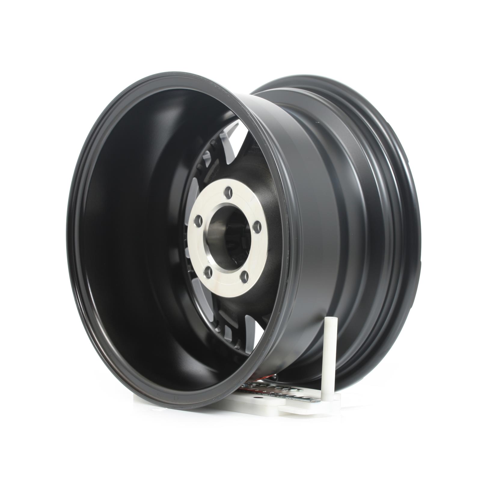 Mickey Thompson 3058421 Mickey Thompson Sidebiter II Matte Black Wheels ...