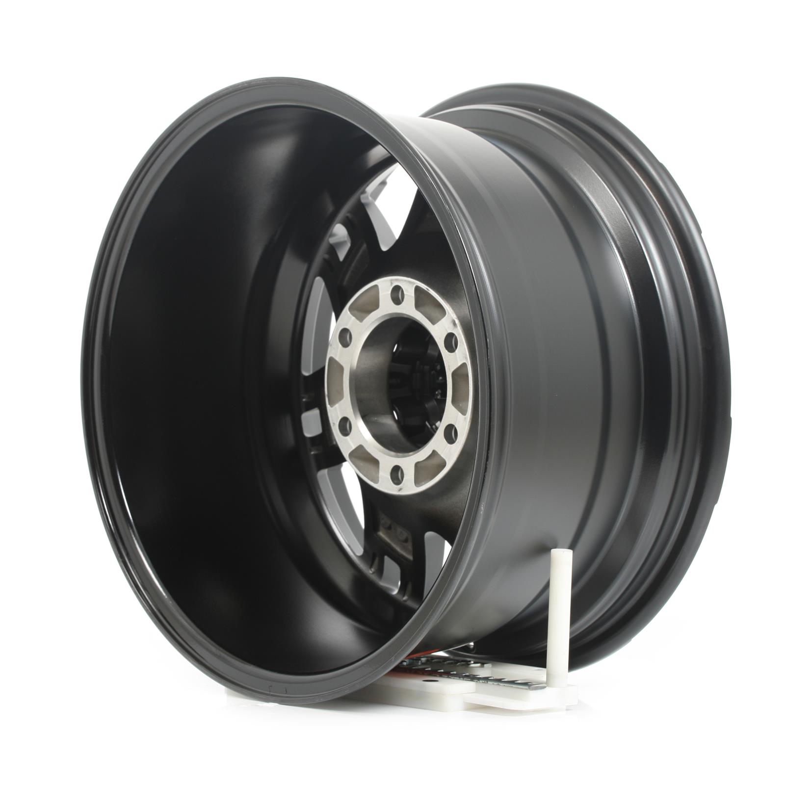 Mickey Thompson 3079412 Mickey Thompson Sidebiter II Matte Black Wheels ...