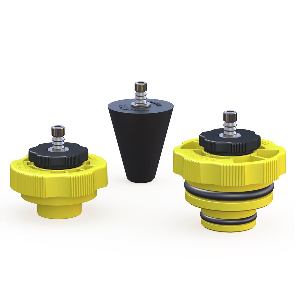 MityVac MVA670 Mityvac Brake and Power Steering Bleeder Adapters Kits ...