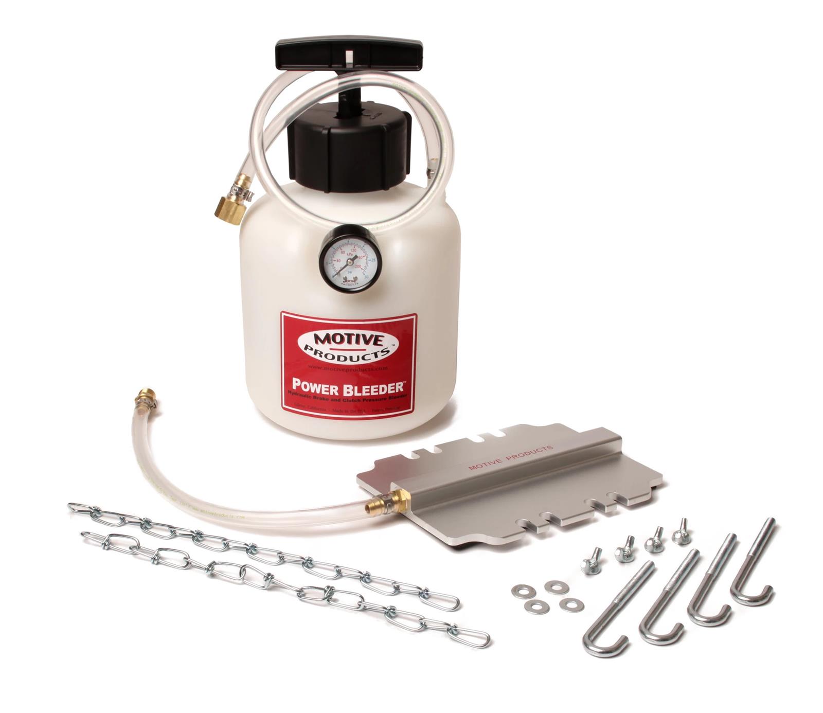 Motive Products 0105 Motive Products Power Bleeder Kits | Summit Racing