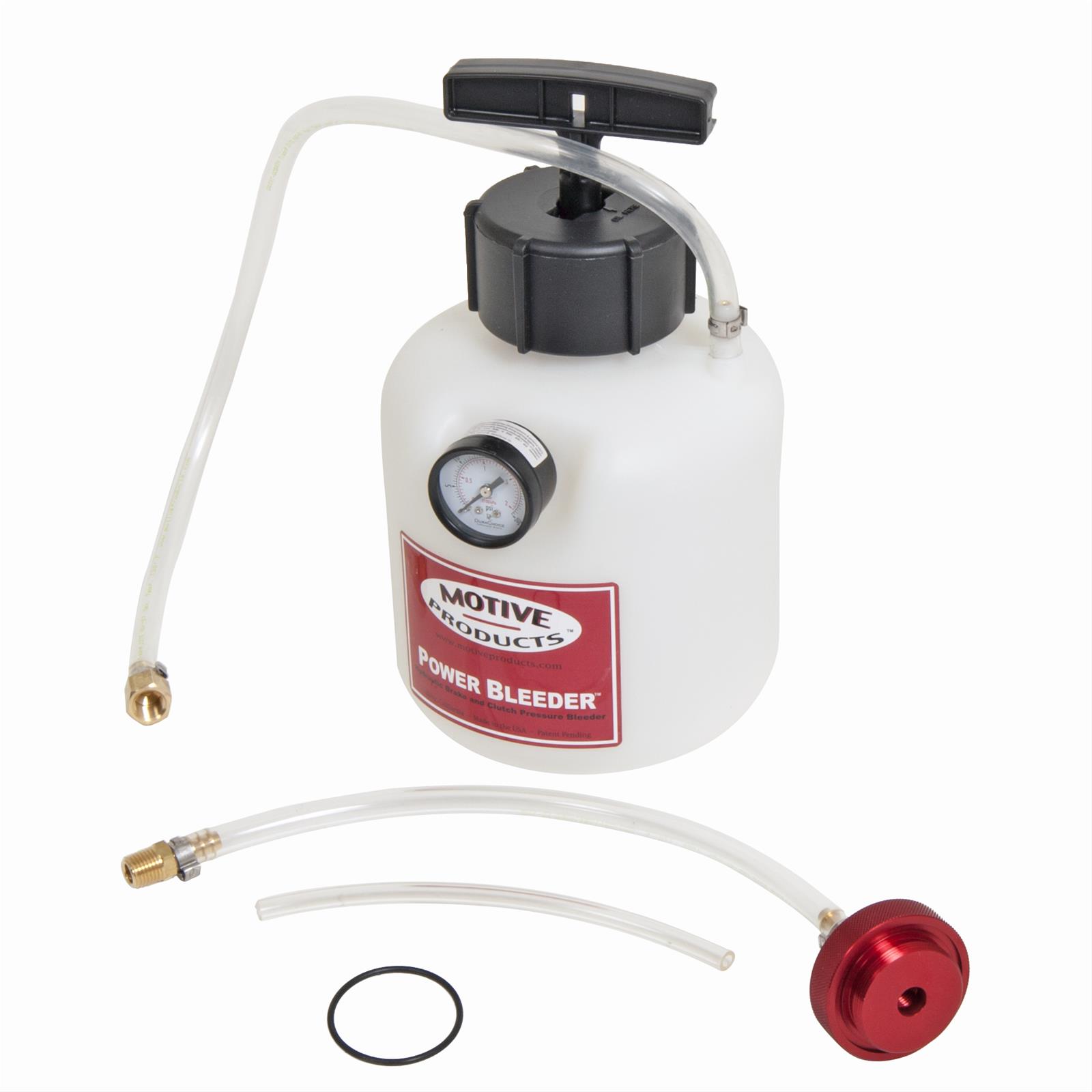 Motive Products 0122 Motive Products Power Bleeder Kits | Summit Racing