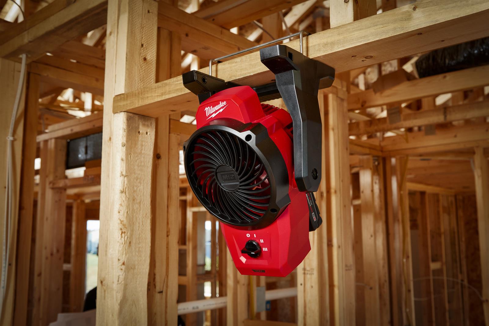 Milwaukee Tool 0820-20 Milwaukee M12 Mounting Fans | Summit Racing