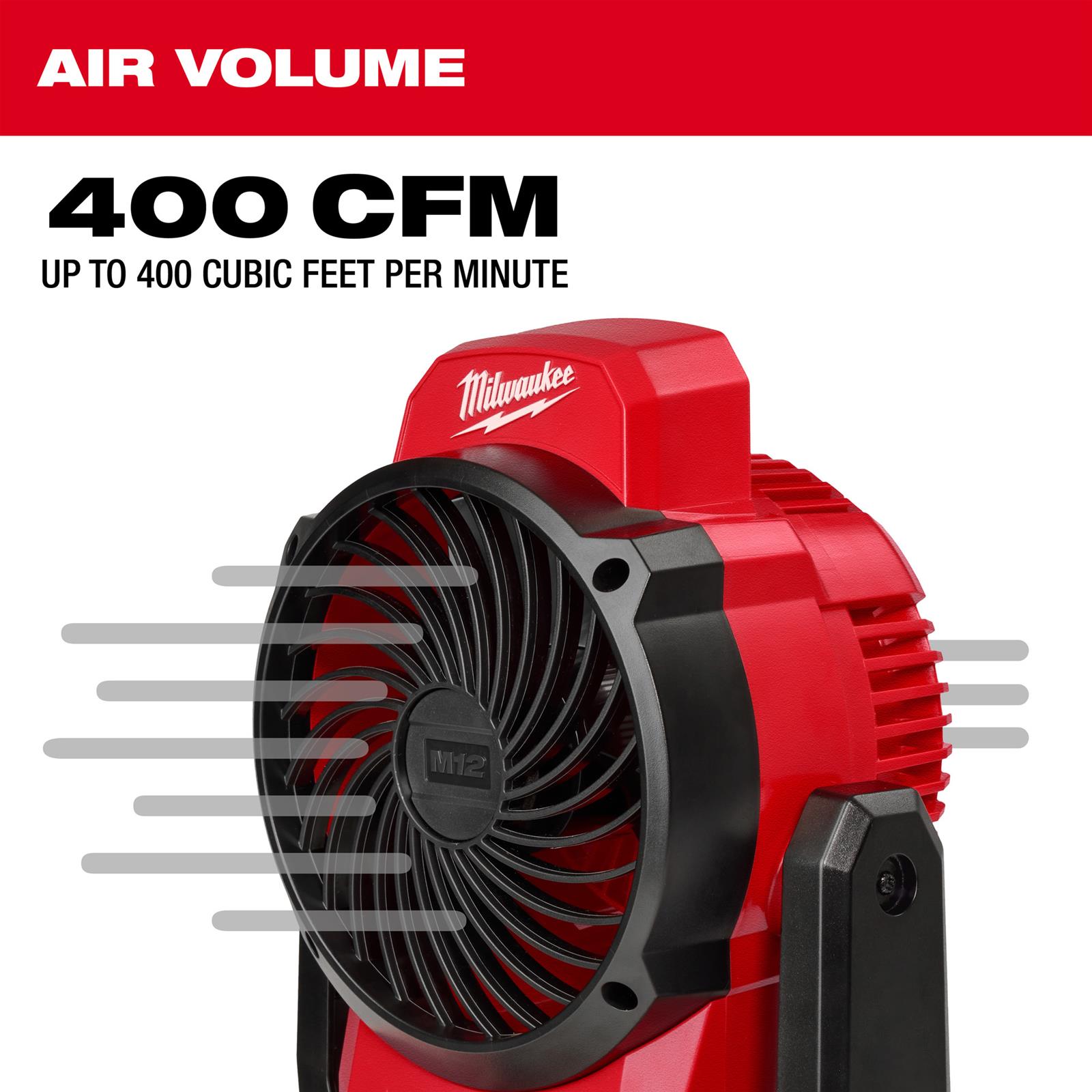 Milwaukee Tool 0820-20 Milwaukee M12 Mounting Fans | Summit Racing