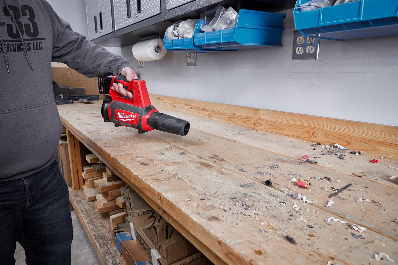 Milwaukee Tool 0852-20 Milwaukee M12 Compact Blowers | Summit Racing