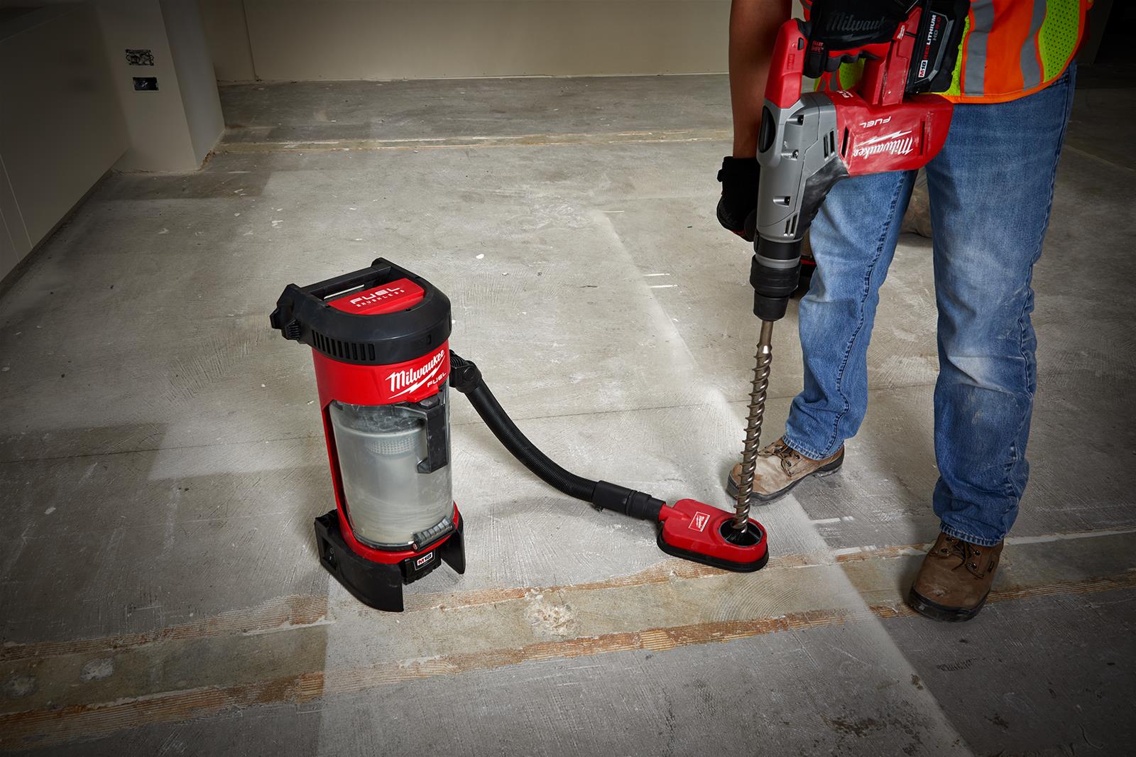 Milwaukee Tool 0885-20 Milwaukee M18 FUEL 3-in-1 Backpack Vacuum ...