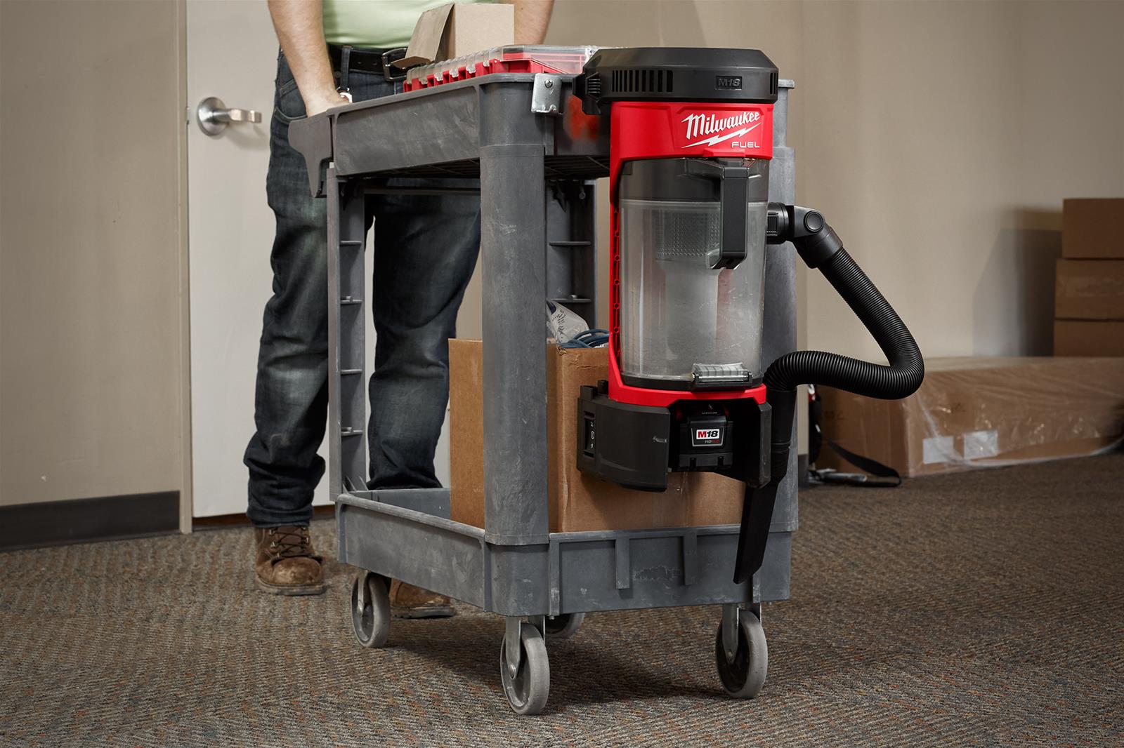 Milwaukee Tool 0885-20 Milwaukee M18 FUEL 3-in-1 Backpack Vacuum ...