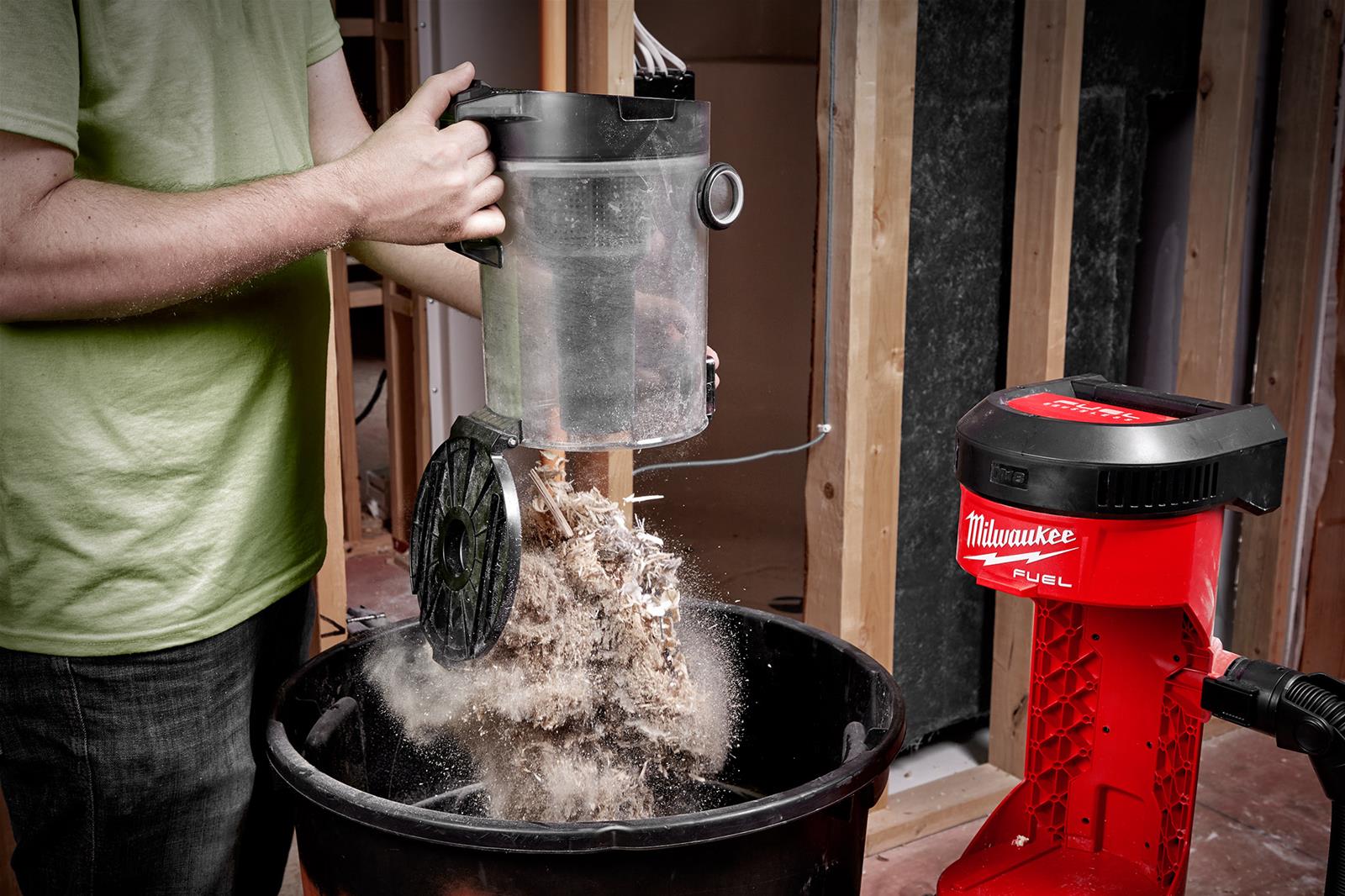 Milwaukee Tool 0885-20 Milwaukee M18 FUEL 3-in-1 Backpack Vacuum ...