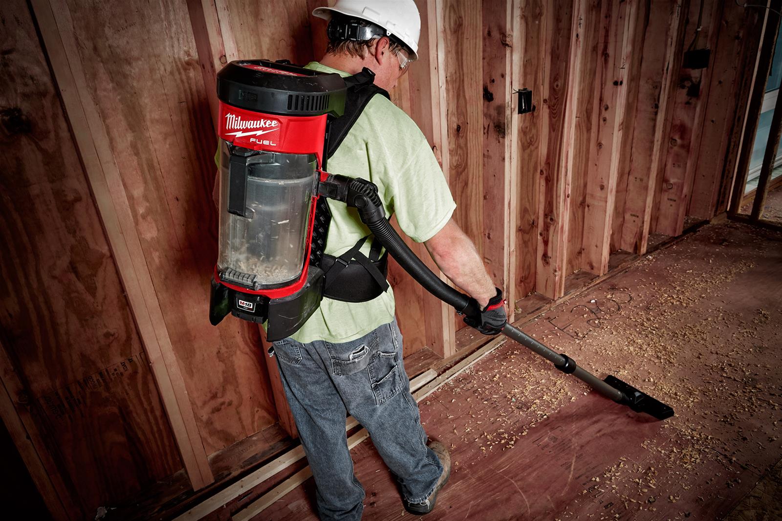 Milwaukee Tool 0885-20 Milwaukee M18 FUEL 3-in-1 Backpack Vacuum ...
