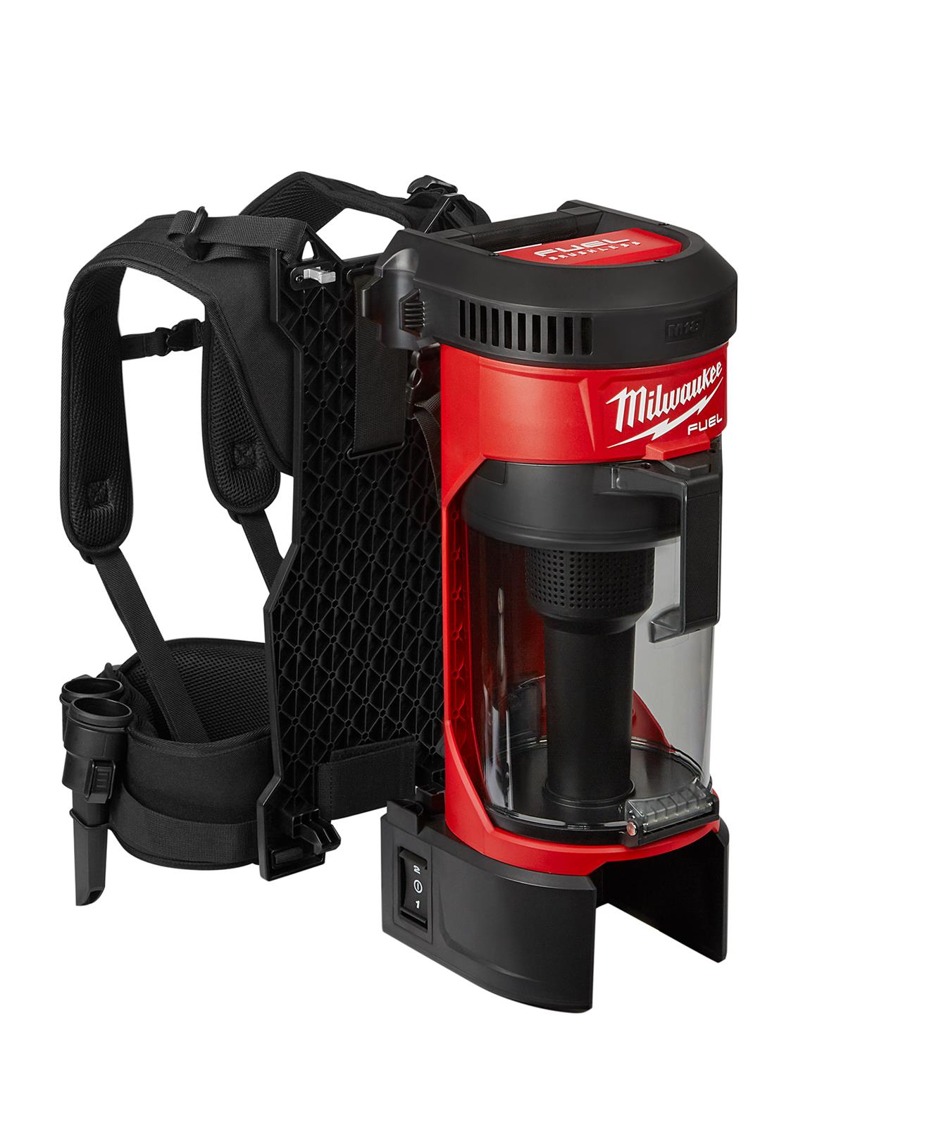 Milwaukee Tool 0885-20 Milwaukee M18 FUEL 3-in-1 Backpack Vacuum ...