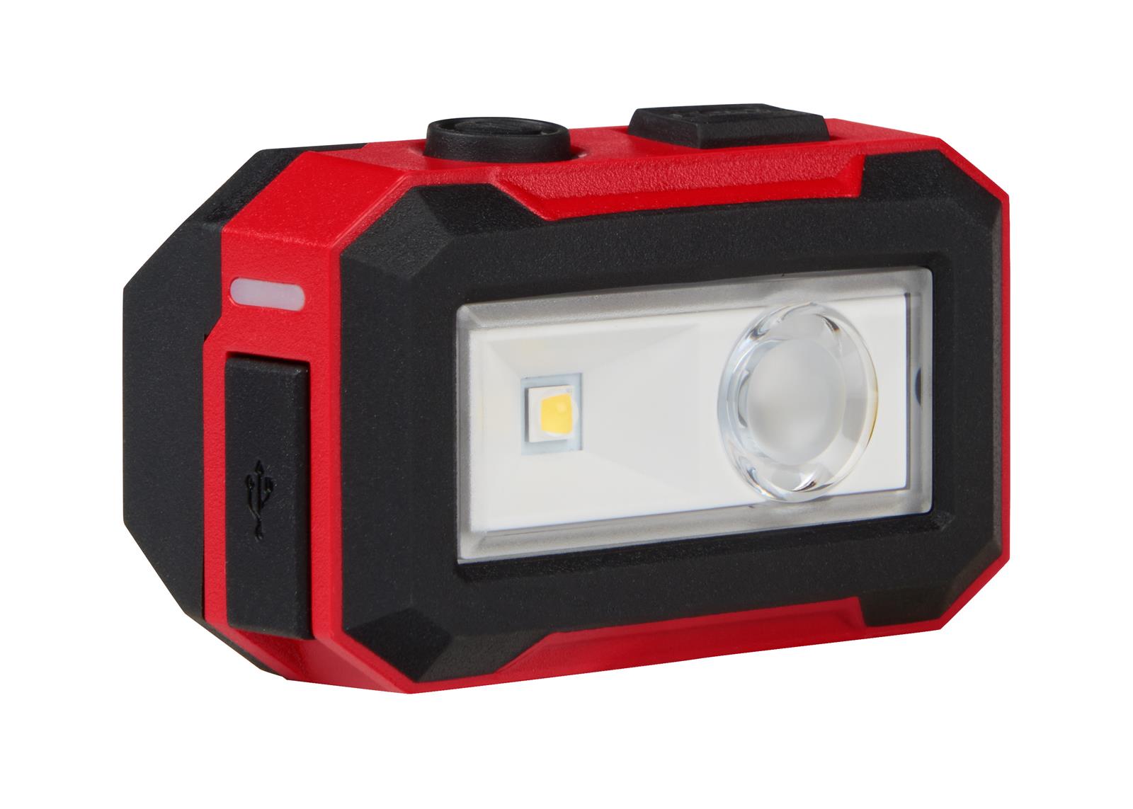 Milwaukee Tool 2012R Milwaukee Rechargeable Magnetic Headlamp/Task ...
