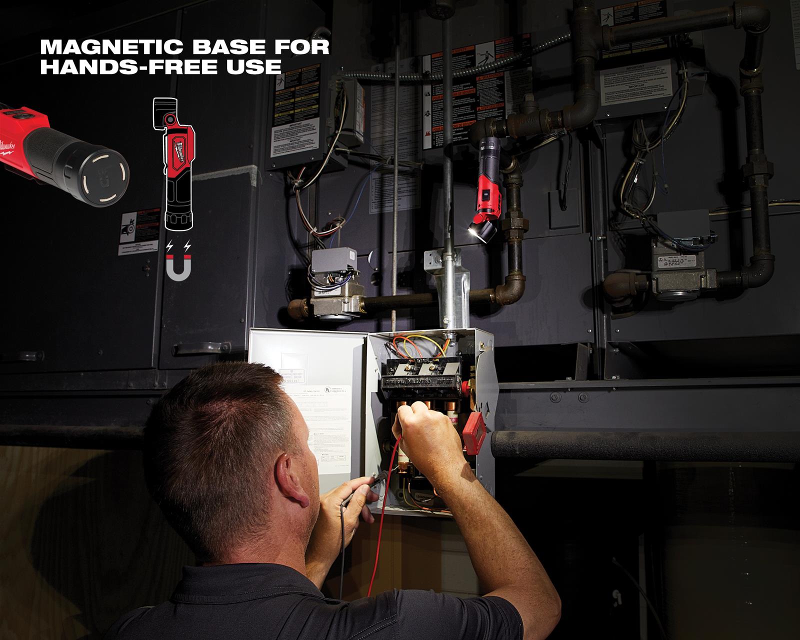 Milwaukee Tool 2113-21 Milwaukee USB Rechargeable Pivoting Flashlights ...