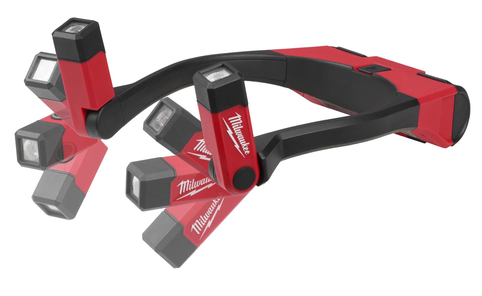 Milwaukee Tool 2117-21 Milwaukee REDLITHIUM USB 400 Lumen Neck Lights ...