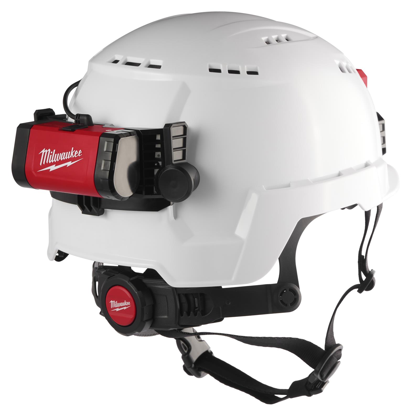 Milwaukee Tool 2118-21 Milwaukee BOLT Hard Hat REDLITHIUM USB Headlamps ...