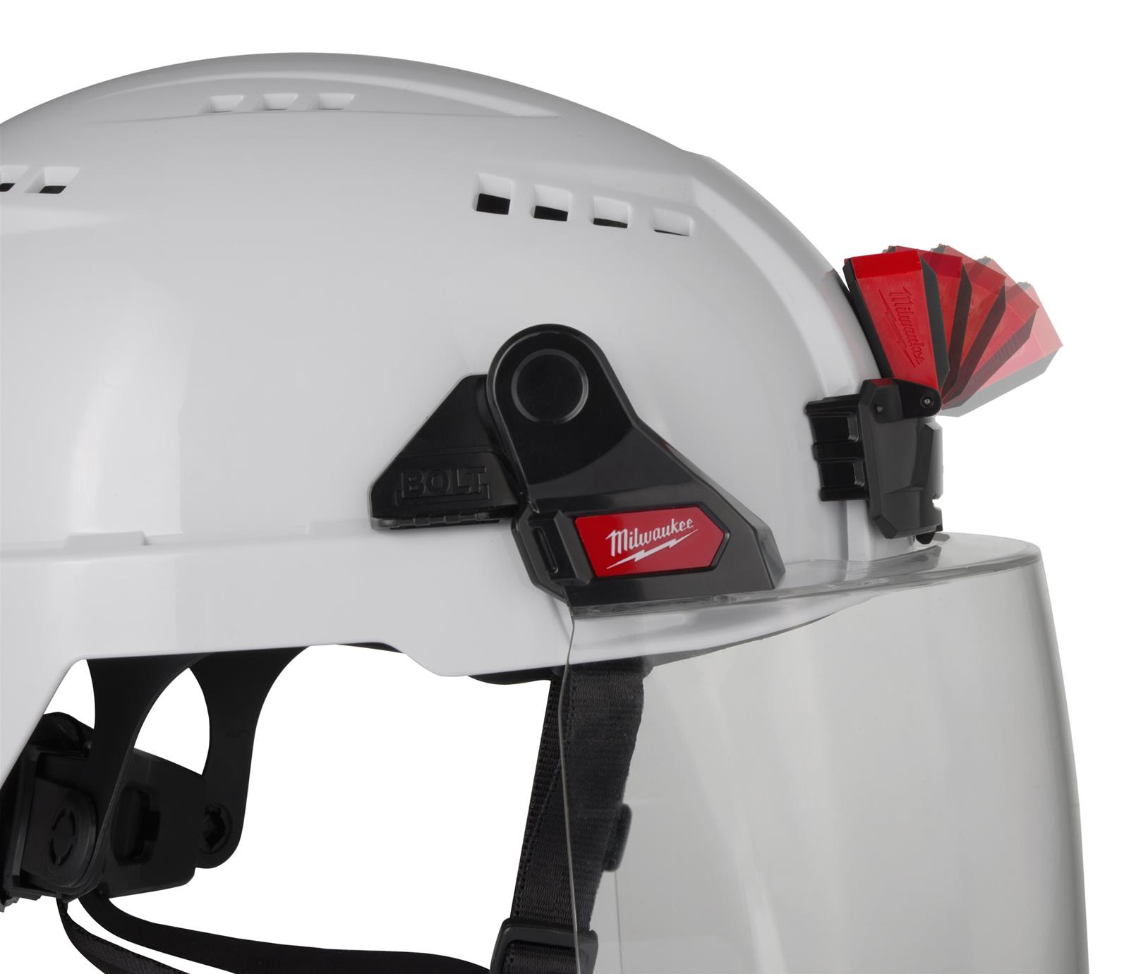 Milwaukee Tool 2118-21 Milwaukee BOLT Hard Hat REDLITHIUM USB Headlamps ...