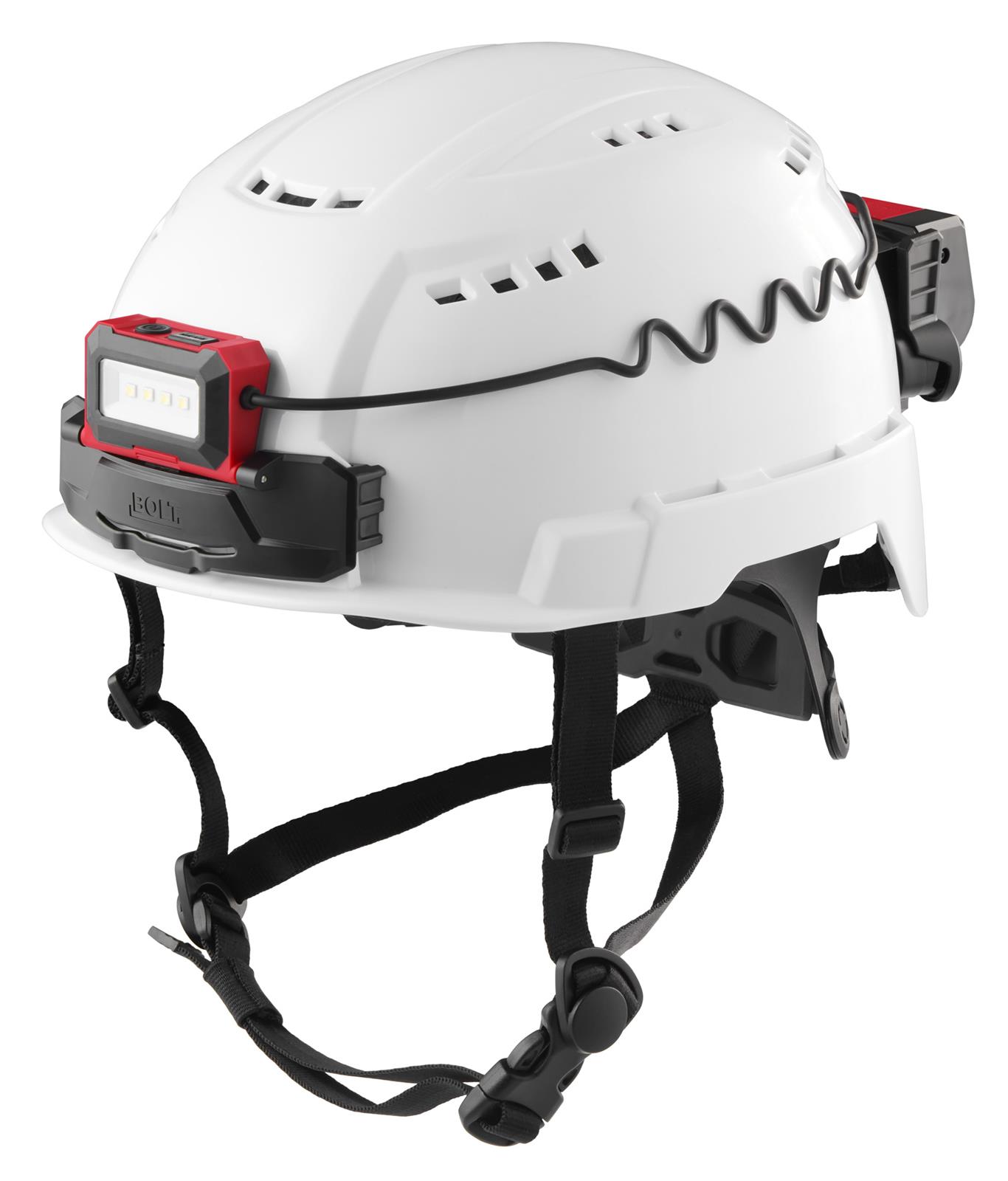 Milwaukee Tool 2118-21 Milwaukee BOLT Hard Hat REDLITHIUM USB Headlamps ...