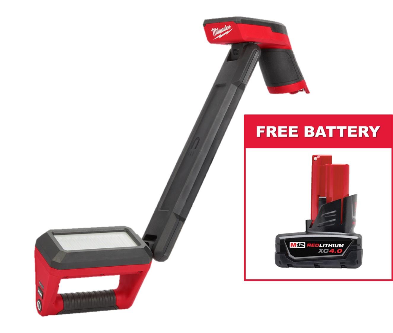 Milwaukee Tool 2126-20 Milwaukee M12 Underbody Lights | Summit Racing