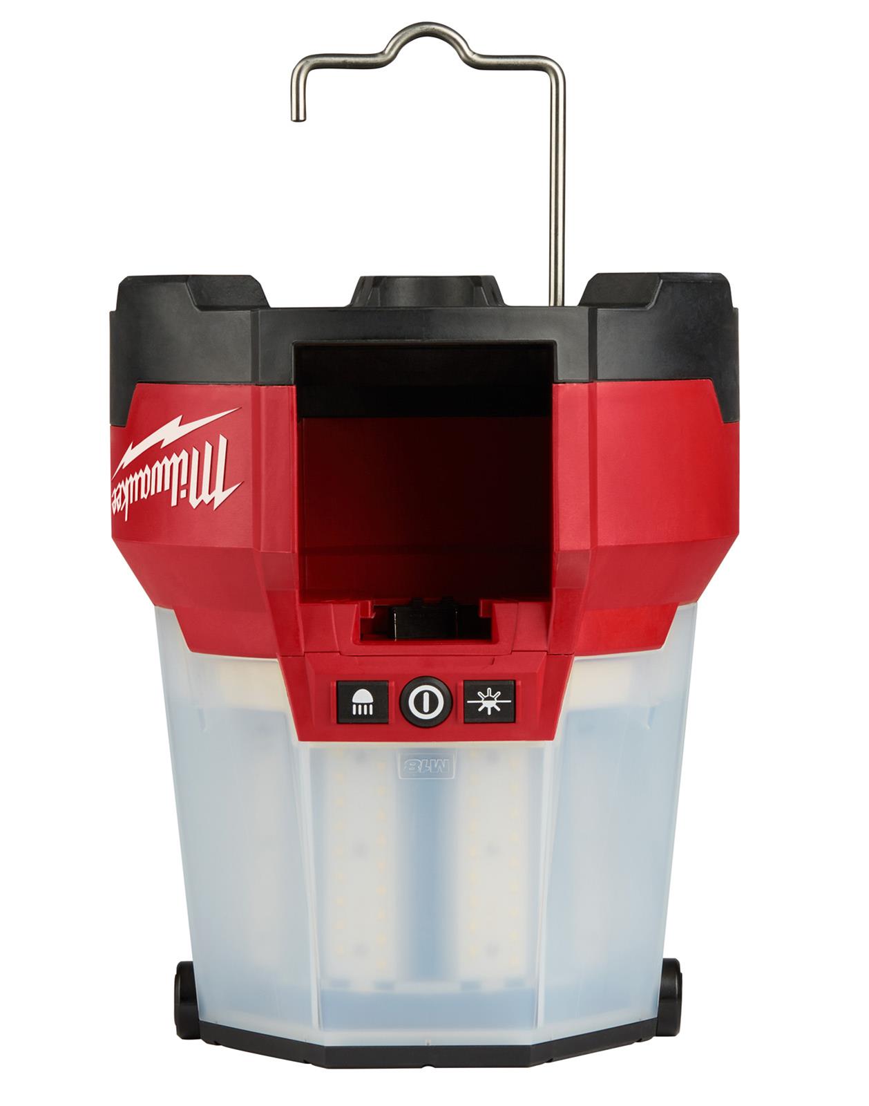 Milwaukee Tool 2145-20 Milwaukee M18 RADIUS Compact Site Lights ...