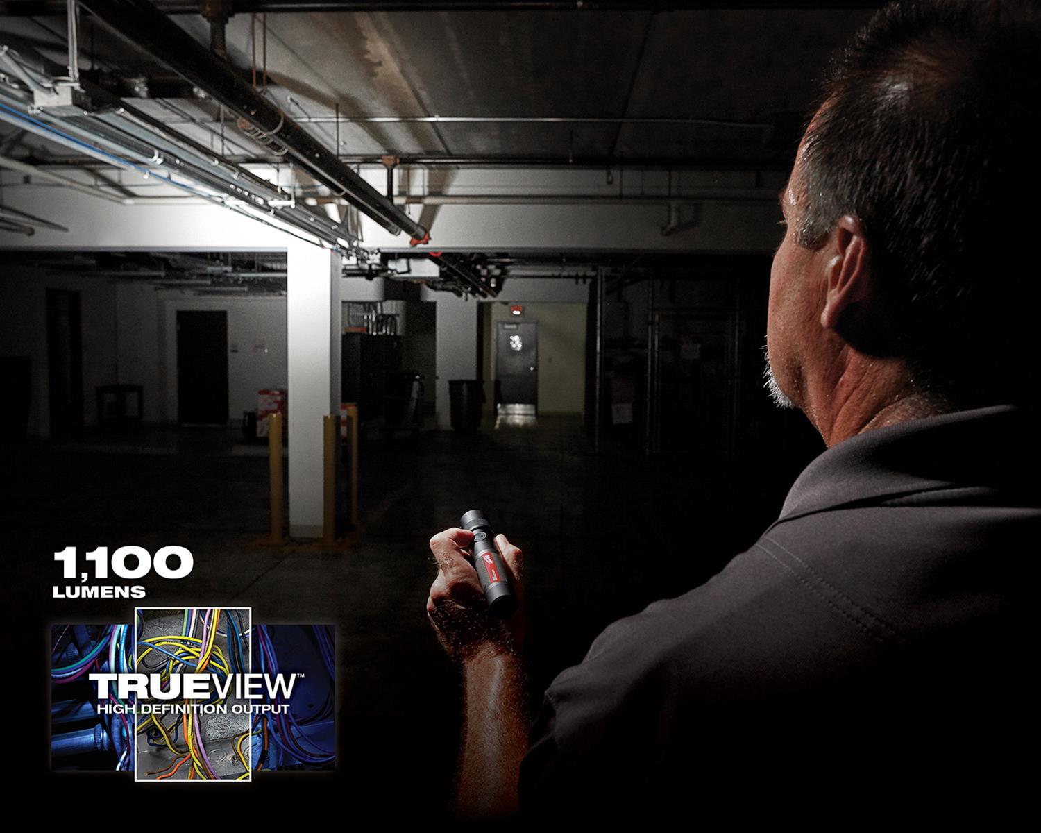 Milwaukee Tool 2161-21 Milwaukee USB Rechargeable 1100L Twist Focus ...