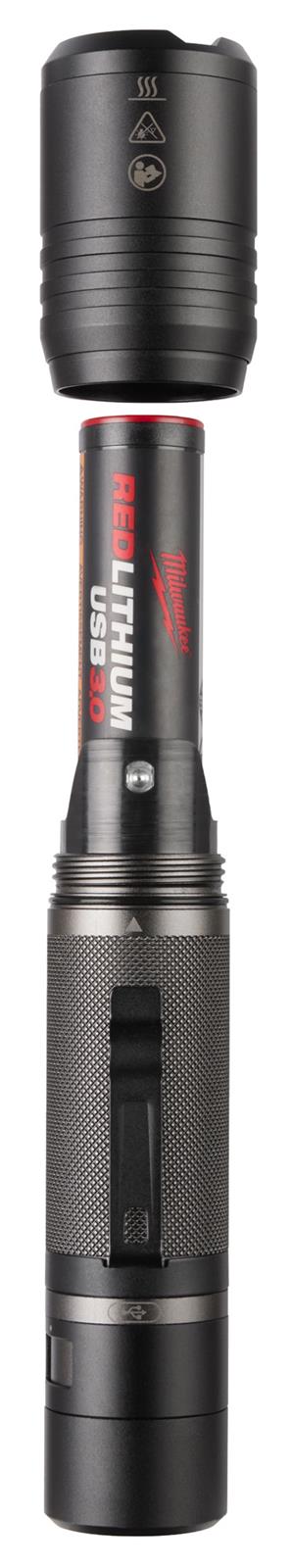Milwaukee Tool 2162-21 Milwaukee REDLITHIUM USB 2,000L Slide Focus ...