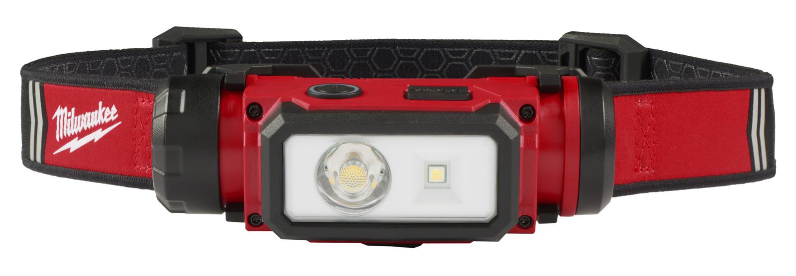 Milwaukee Tool 2163-21 Milwaukee REDLITHIUM USB Hard Hat Headlamps ...
