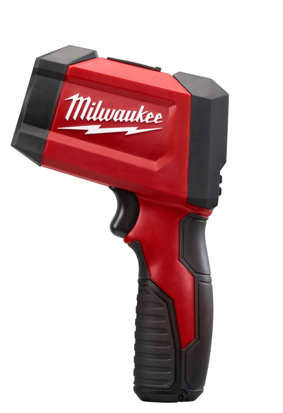 Milwaukee Tool 2269-20 Milwaukee 30:1 Infrared/Contact Temp-Guns ...