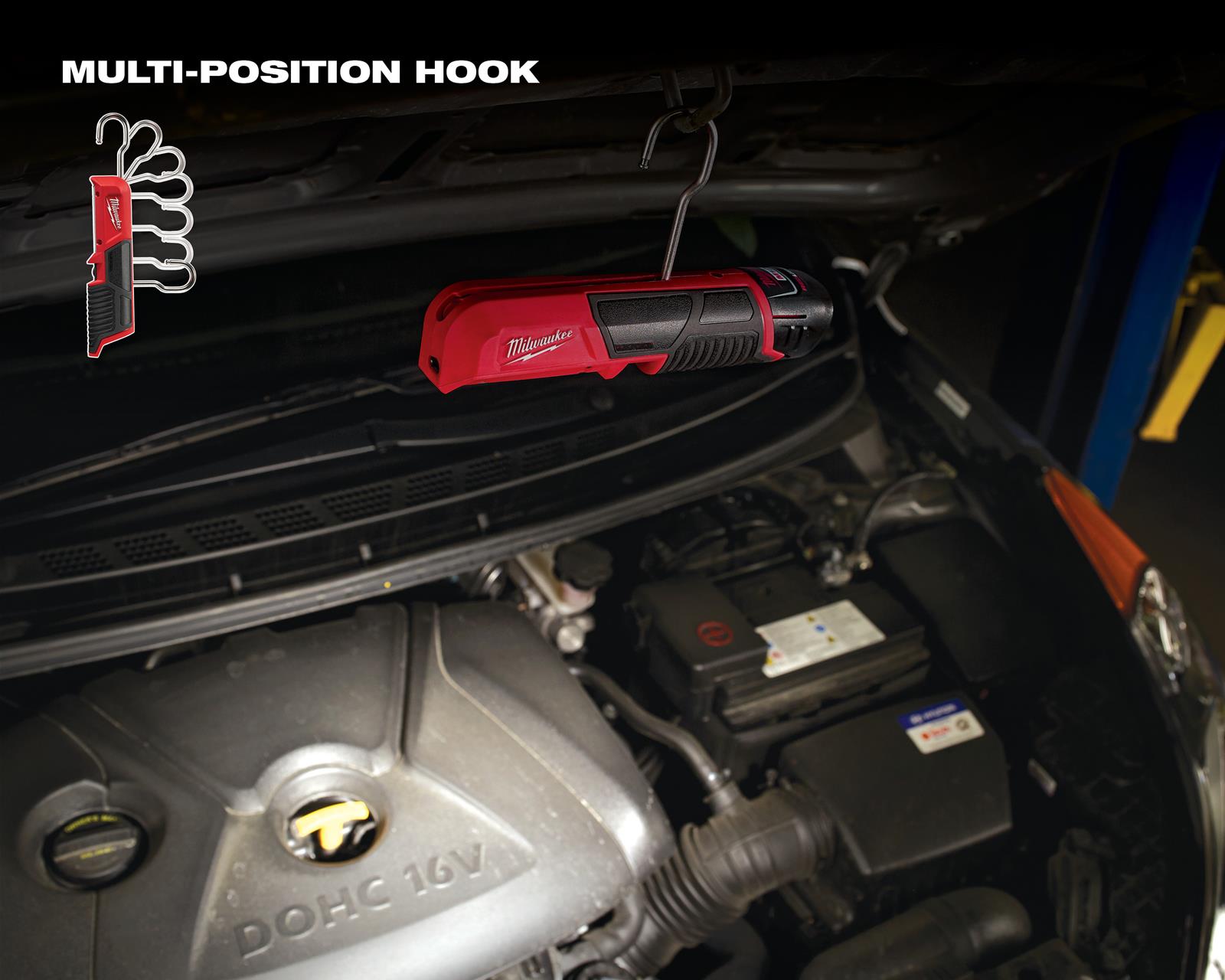 Milwaukee Tool 2351-20 Milwaukee M12 Stick Lights | Summit Racing