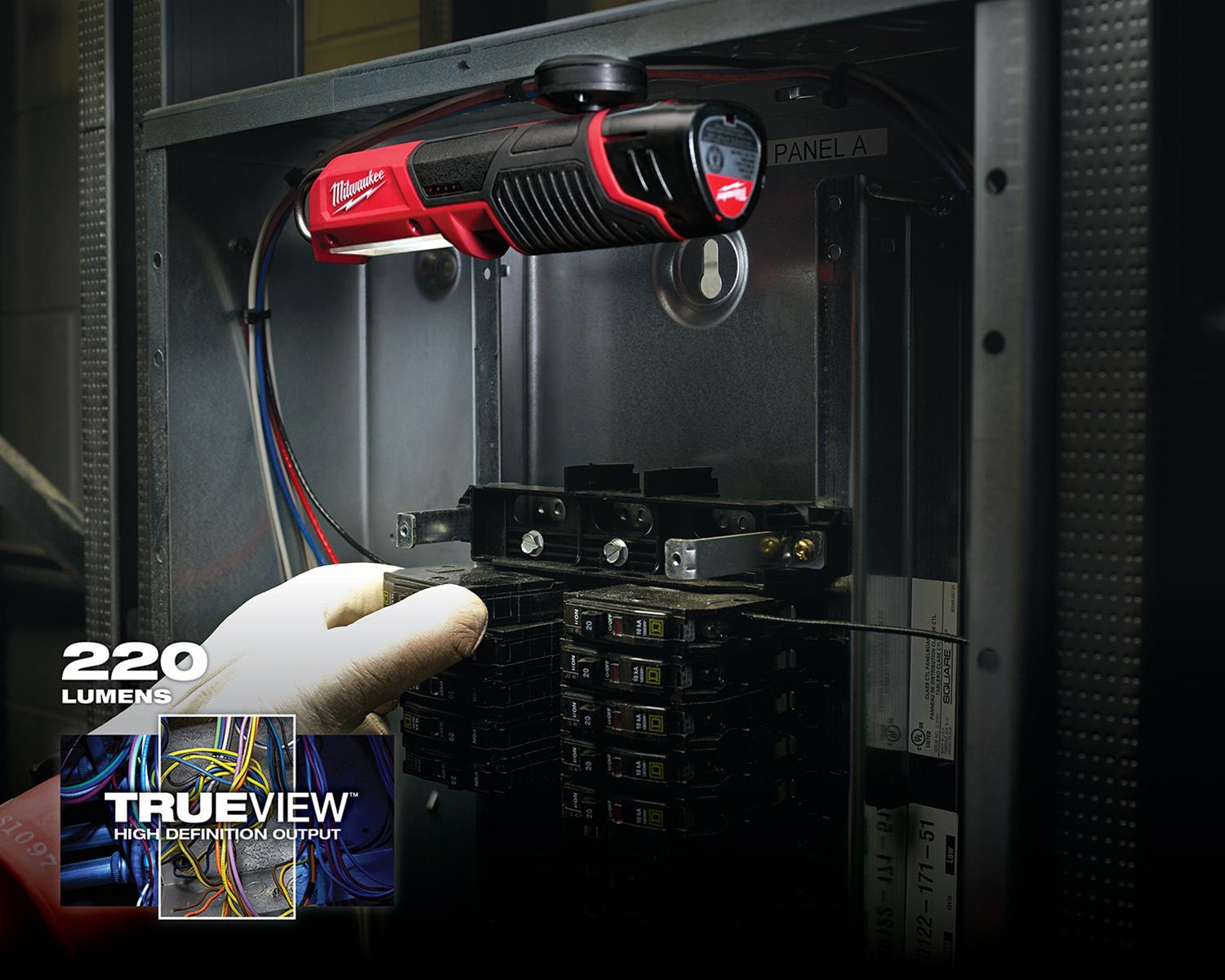 Milwaukee Tool 2351-20 Milwaukee M12 Stick Lights | Summit Racing